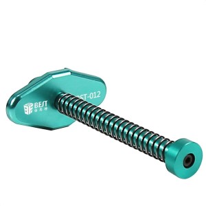 Émbolo metálico con resorte