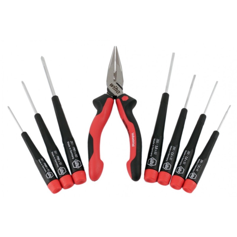 Kit Wiha SlimLine Aislado 28390: Puntas intercambiables 15 Piezas