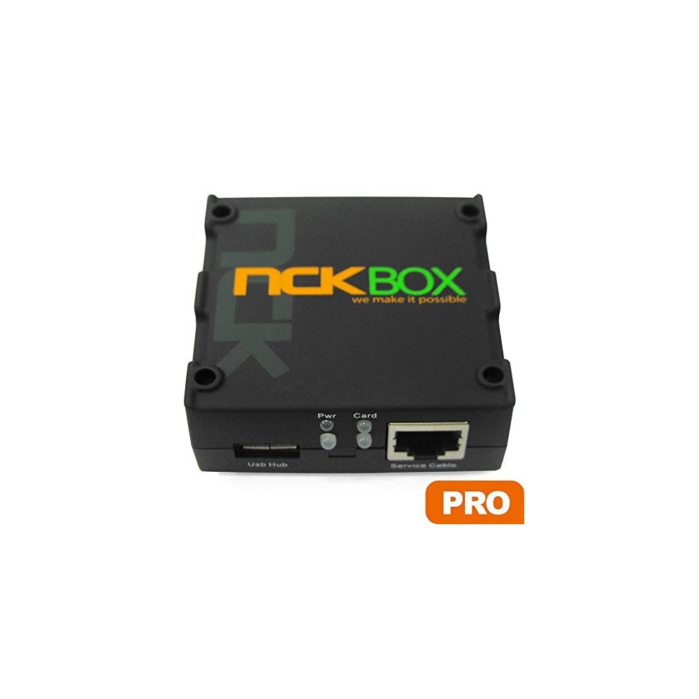 NCK Box Pro con cables (+UMT)