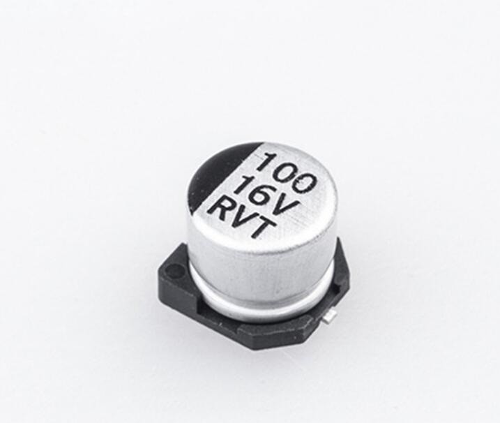 Capacitor SMD Aluminio 100µF 16V