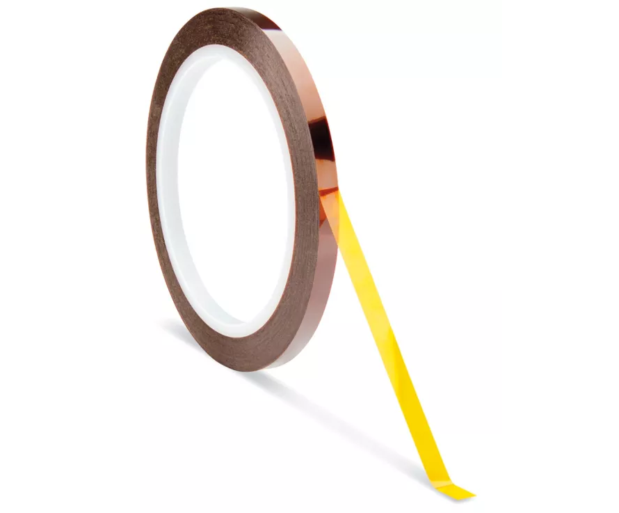 Cinta Kapton ESD 6.35mm (1/4 pulgada)