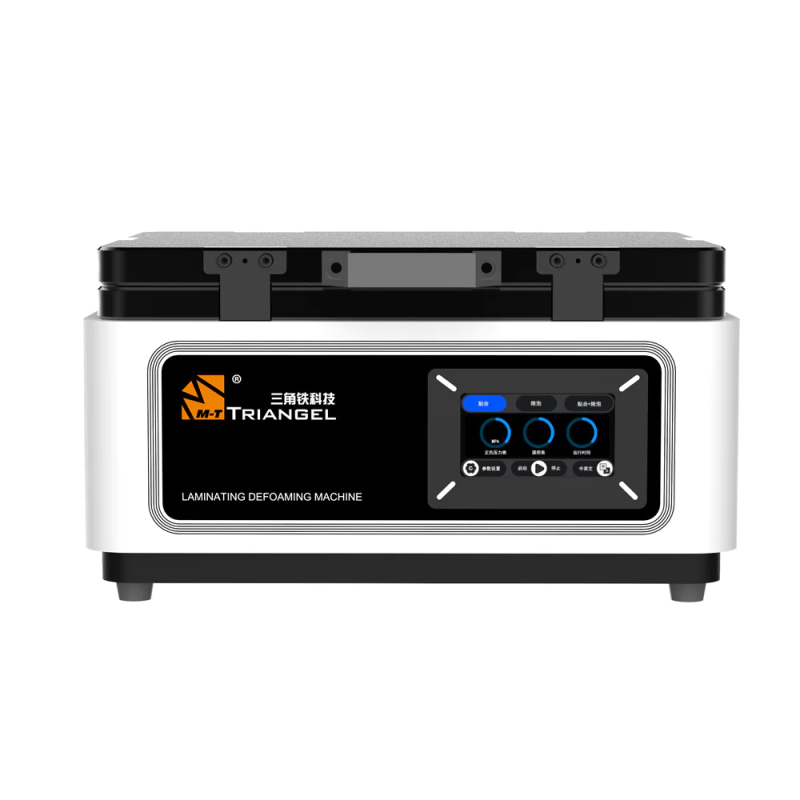 Maquina laminadora y removedora de burbujas MT18