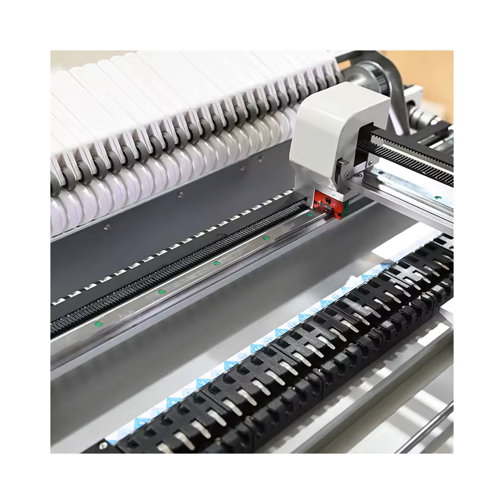 Maquina SMT Pick and Place de Escritorio con PC y doble Feeder